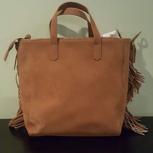 Universal Thread | Bags | Universal Thread Cognac Rowan Tote Handbag ...